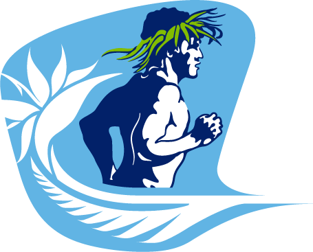 half-marathon-badge : Honolulu Marathon