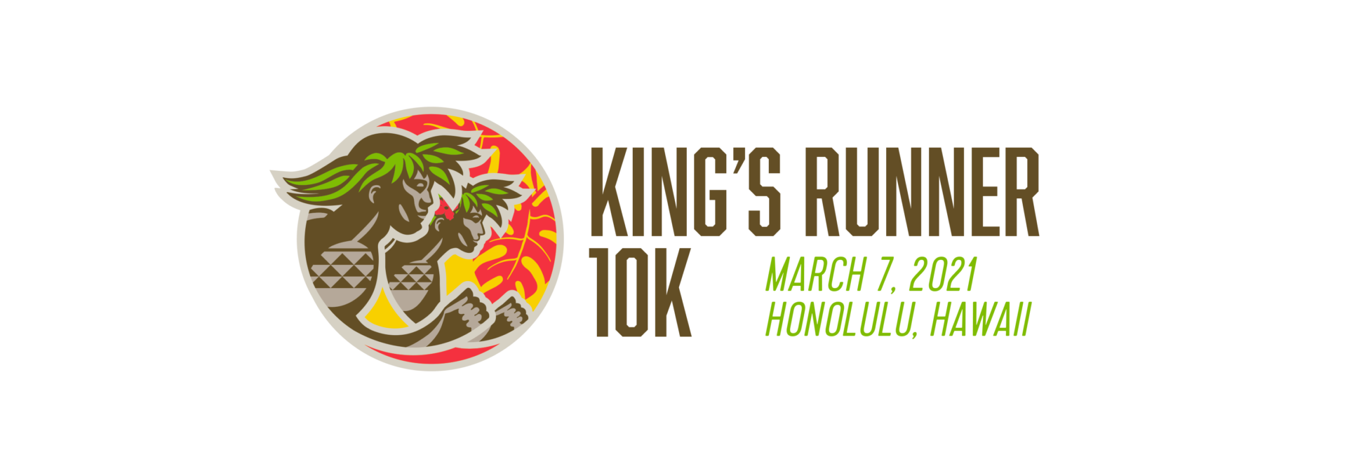 2021 King's Runner 10K_logo_Date : Honolulu Marathon