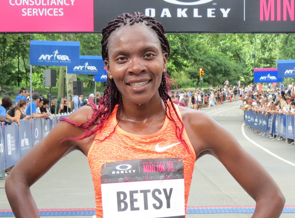 Honolulu Marathon contender Betsy Saina feeling at home : Honolulu Marathon