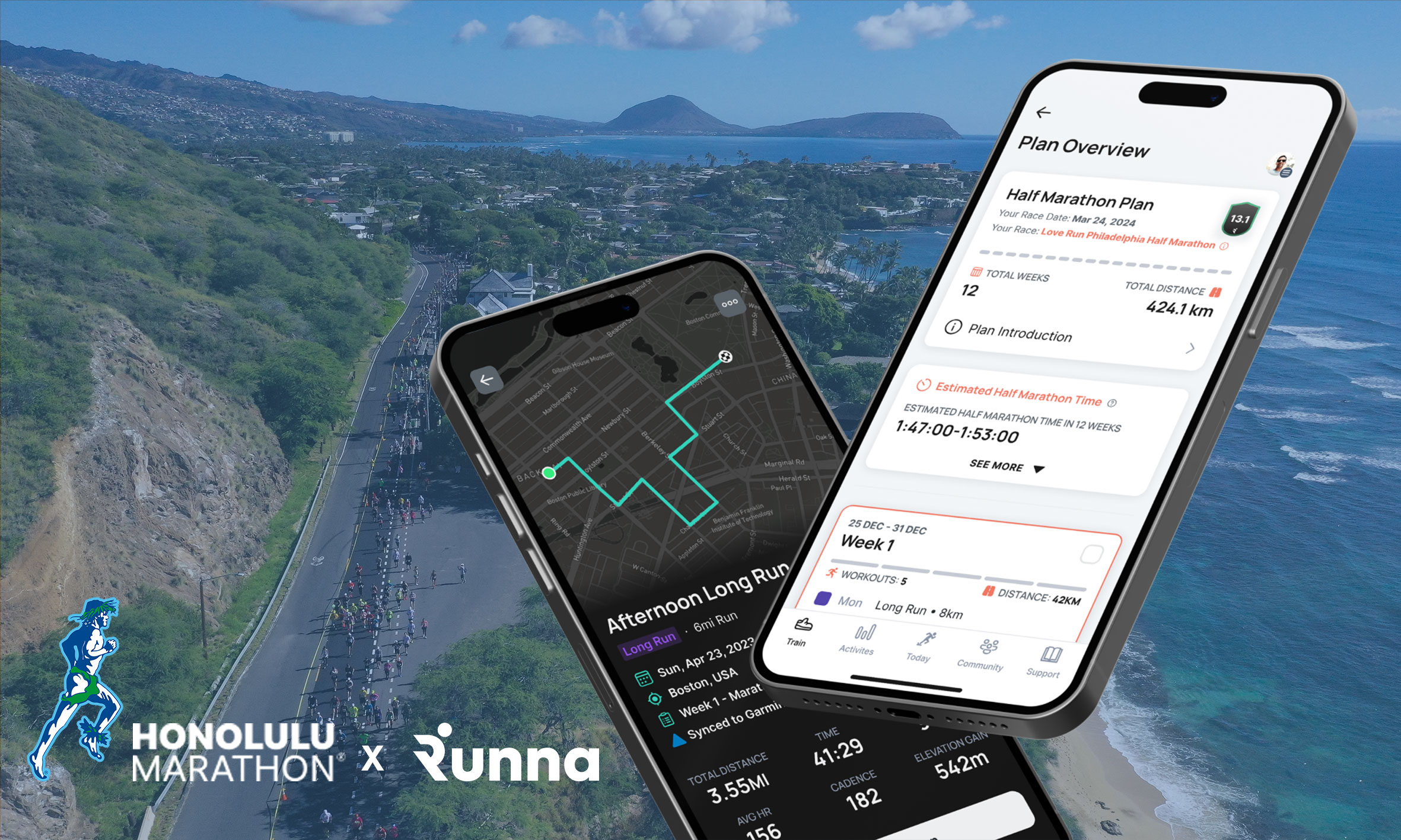 Honolulu Marathon and Runna : Honolulu Marathon
